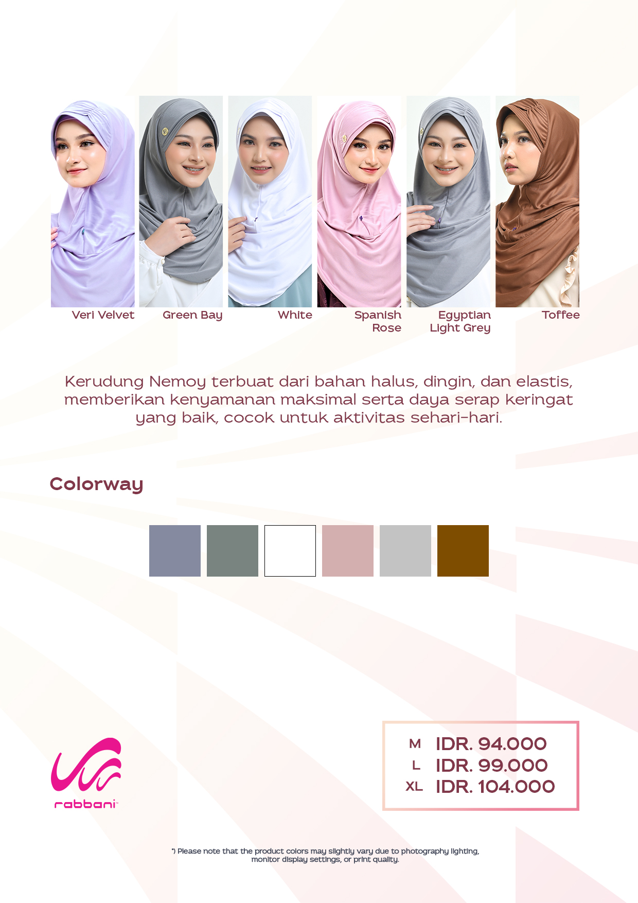 KATALOG RABBANI