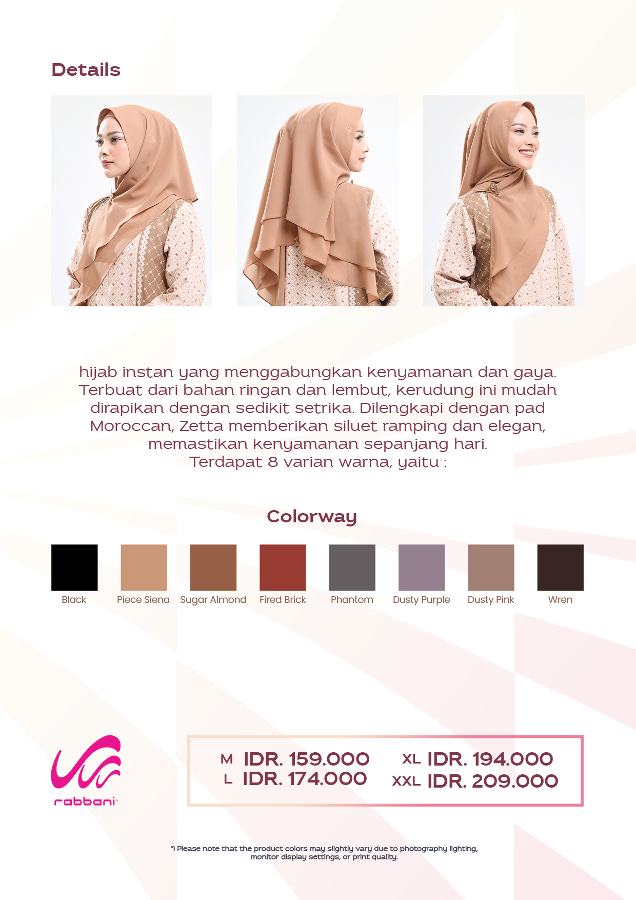 KATALOG RABBANI